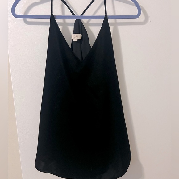 LOFT | Tops | Loft Felt Tank Xs | Poshmark